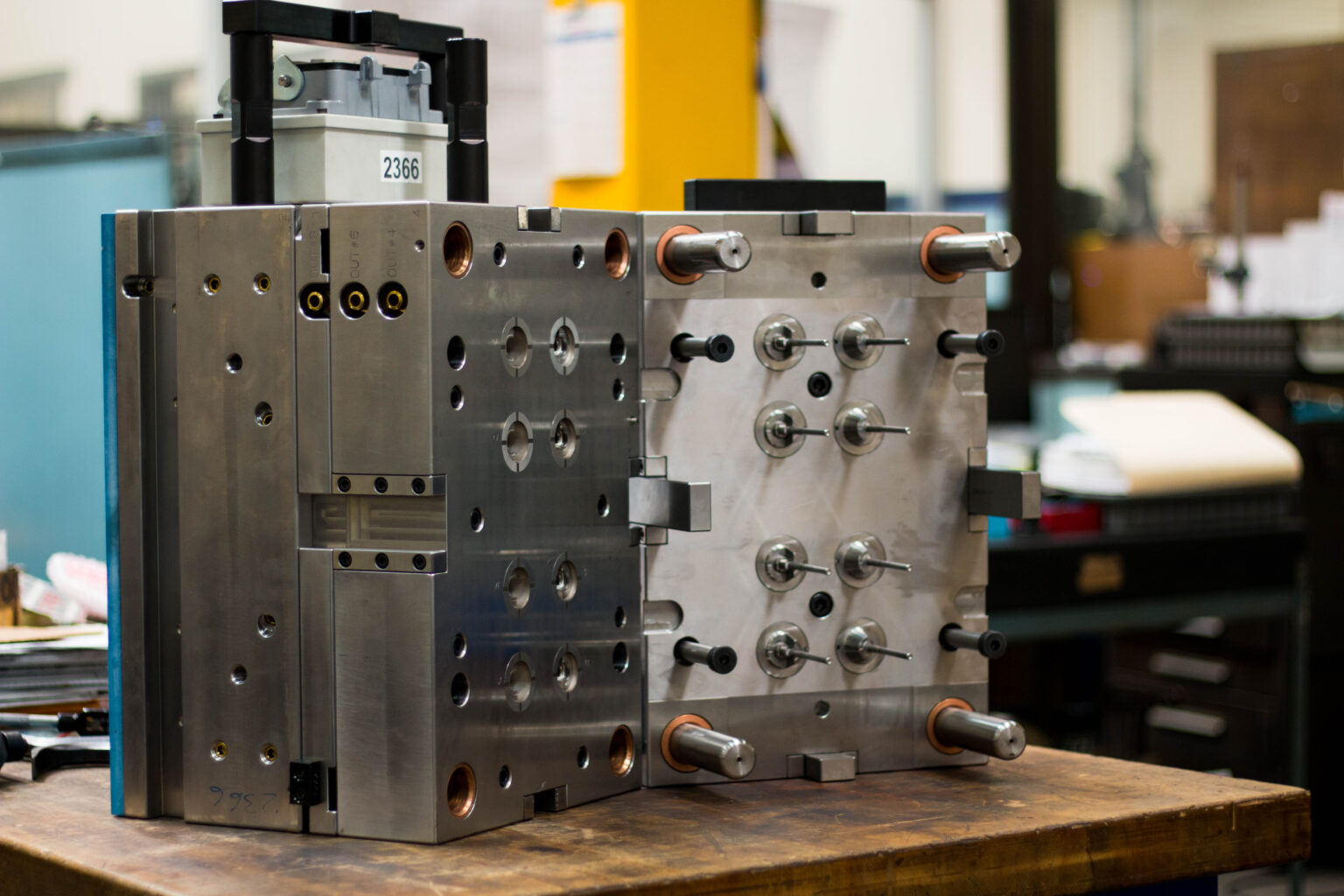 Understanding SPI Injection Mold Finishes - Montrose Molders